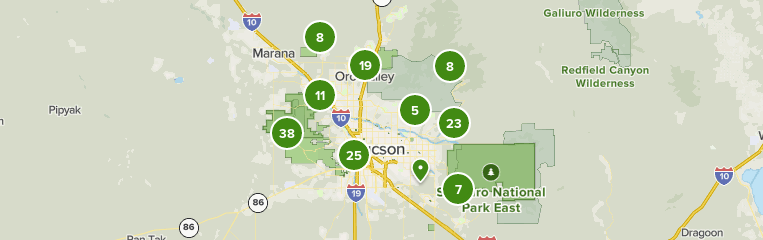 Best walking trails in Tucson, Arizona | AllTrails