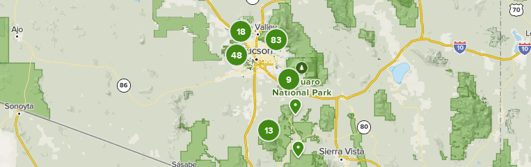 Best 10 Walking Trails in Tucson | AllTrails