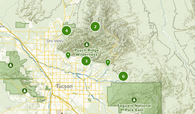 Best Waterfall Trails near Tucson, Arizona | AllTrails