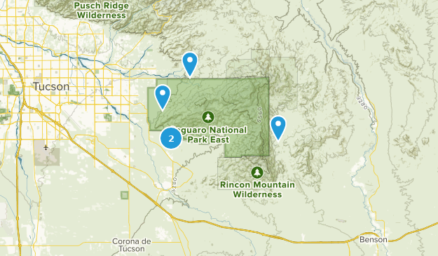 Best Walking Trails near Vail, Arizona | AllTrails