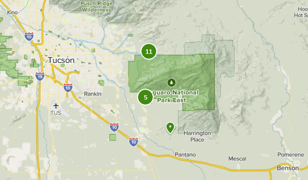 Best Walking Trails near Vail, Arizona | AllTrails