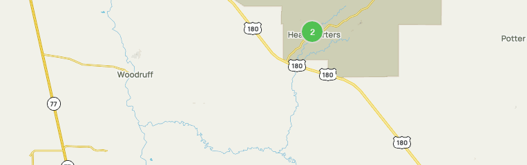 2023 Best Partially Paved Trails in Woodruff | AllTrails