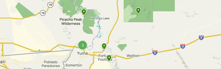 Best Historic Site Trails in Yuma | AllTrails