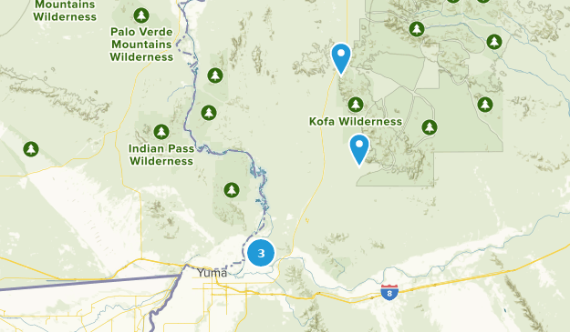 Best OHV / Off Road Driving Trails near Yuma, Arizona | AllTrails