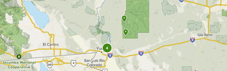 Best off road driving trails in Yuma, Arizona | AllTrails