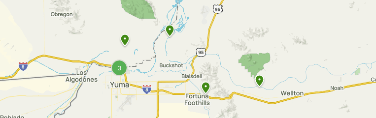 Best River Trails in Yuma | AllTrails
