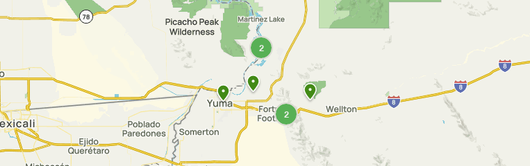 2023 Best Trail Running Trails in Yuma | AllTrails