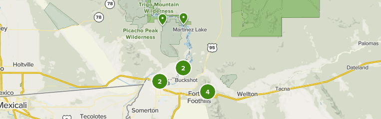 Best walking trails in Yuma, Arizona | AllTrails