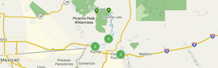 Best Walking Trails in Yuma | AllTrails