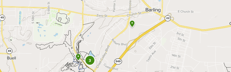 2023 Best Walking Trails in Barling | AllTrails