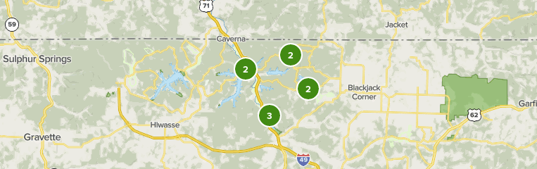 Best walking trails in Bella Vista, Arkansas | AllTrails