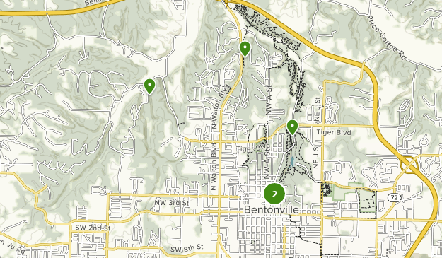 Best Mountain Biking Trails near Bentonville, Arkansas | AllTrails