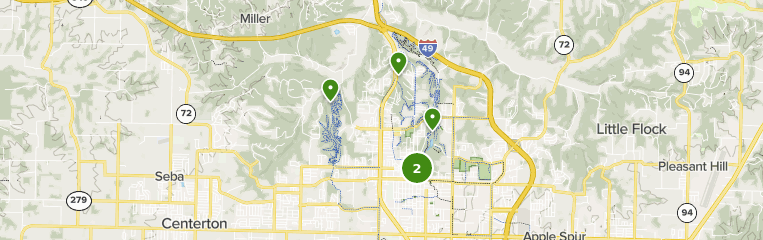 Best 10 Mountain Biking Trails in Bentonville | AllTrails