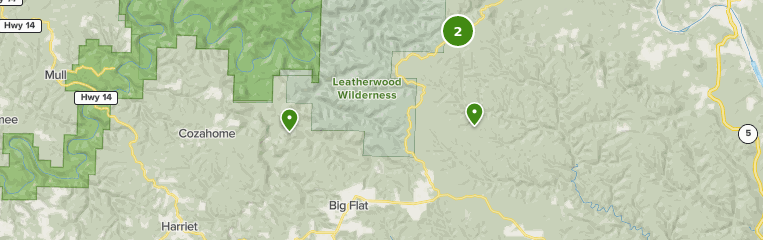 Best Camping Trails in Big Flat | AllTrails