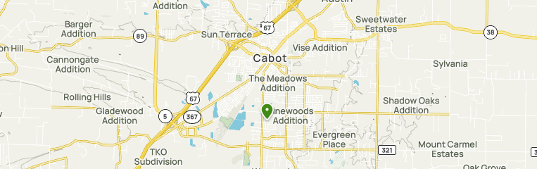 Best Walking Trails in Cabot | AllTrails