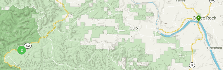 Best Waterfall Trails in Calico Rock | AllTrails