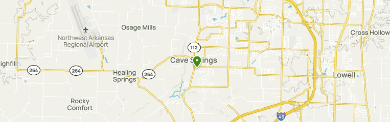 Best Forest Trails in Cave Springs | AllTrails