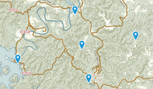 Best Hiking Trails near Eureka Springs, Arkansas | AllTrails