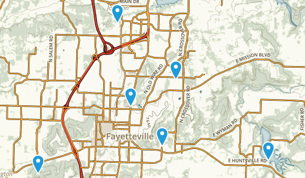 Best Trail Running Trails near Fayetteville, Arkansas | AllTrails