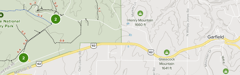 Best Views Trails in Garfield | AllTrails