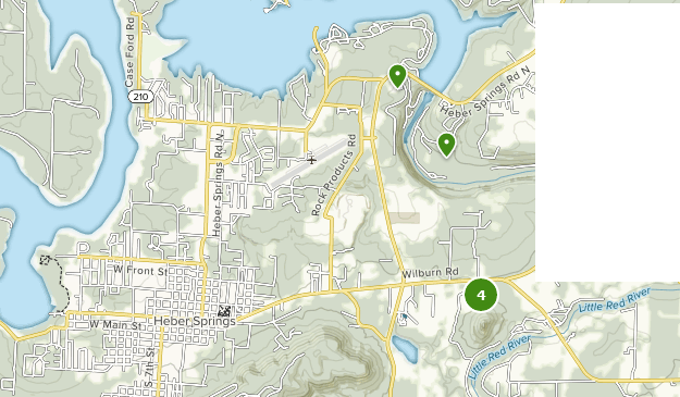 Best Forest Trails near Heber Springs, Arkansas | AllTrails