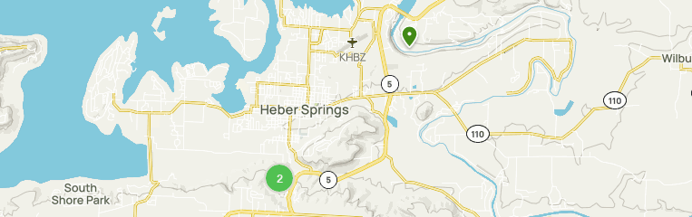 Best Waterfall Trails in Heber Springs | AllTrails