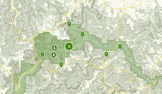 Best Walking Trails near Jasper, Arkansas | AllTrails