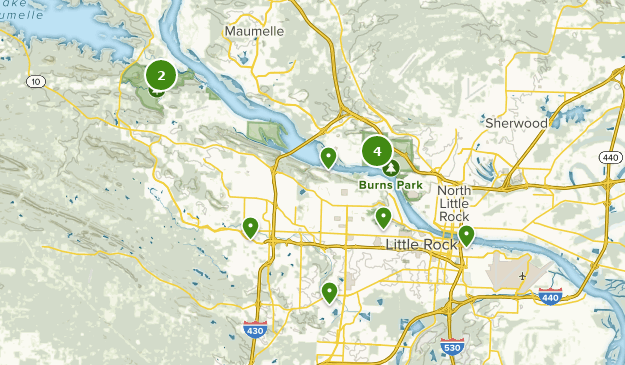 Best Mountain Biking Trails near Little Rock, Arkansas | AllTrails