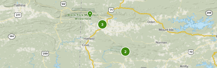 Best Easy Trails in Mena | AllTrails