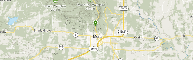 Best Mountain Biking Trails in Mena | AllTrails