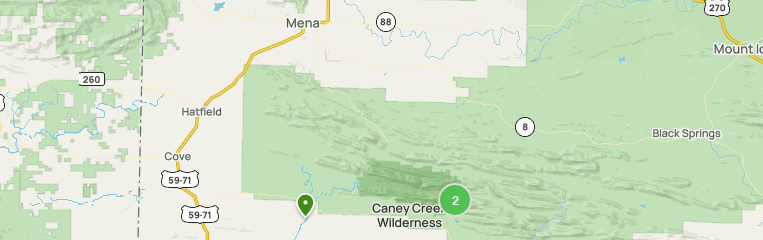 Best River Trails in Mena | AllTrails