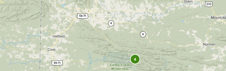 Best Waterfall Trails in Mena | AllTrails