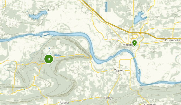 Best Views Trails near Morrilton, Arkansas | AllTrails