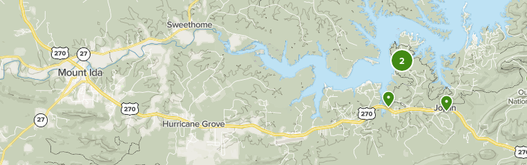 Best Trail Running Trails in Mount Ida | AllTrails