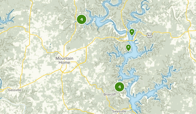 Best Forest Trails near Mountain Home, Arkansas | AllTrails