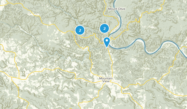 Best Walking Trails near Mountain View, Arkansas | AllTrails