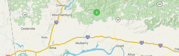 Best Waterfall Trails in Mulberry | AllTrails