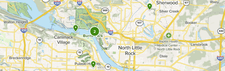 Best Road Biking Trails in North Little Rock | AllTrails