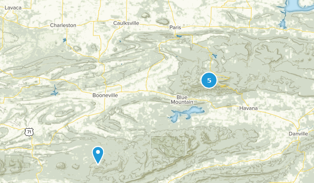 Best Walking Trails near Paris, Arkansas | AllTrails
