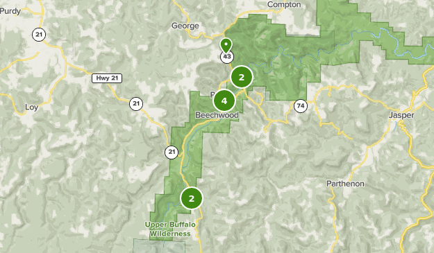 Best Forest Trails near Ponca, Arkansas | AllTrails