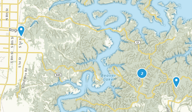 Best Mountain Biking Trails near Rogers, Arkansas | AllTrails