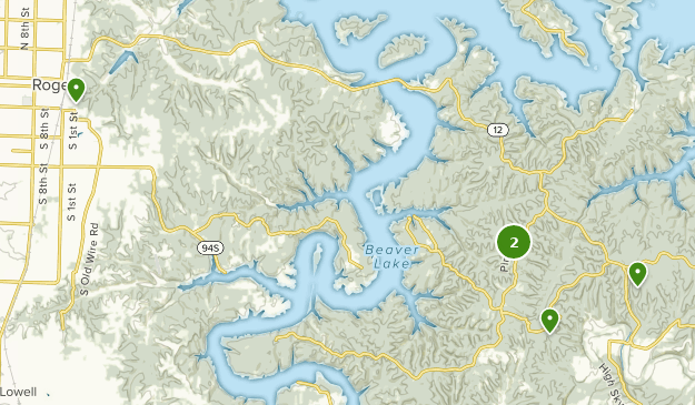 Best Mountain Biking Trails near Rogers, Arkansas | AllTrails