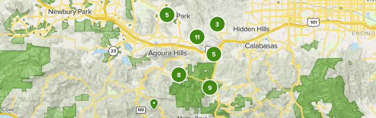 10 Best Walking Trails in Agoura Hills | AllTrails