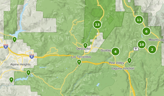 Best Walking Trails near Alpine, California | AllTrails