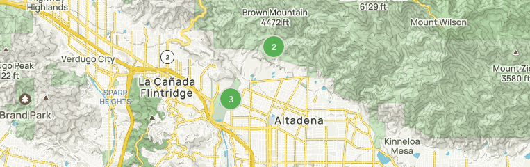 Best Partially Paved Trails in Altadena | AllTrails