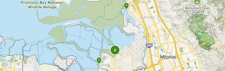 Best Mountain Biking Trails in Alviso | AllTrails