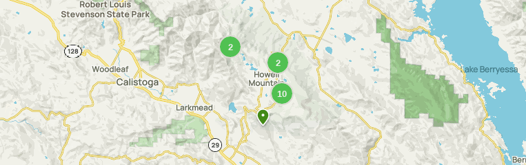 2023 Best 10 Moderate Trails in Angwin | AllTrails