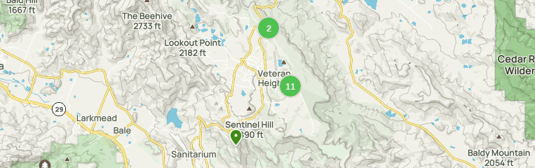 10 Best Mountain Biking Trails in Angwin | AllTrails