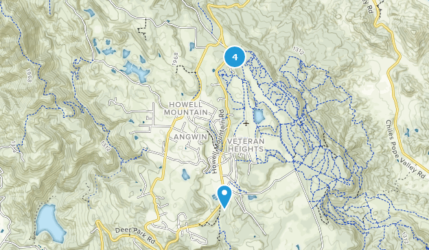 Best Walking Trails near Angwin, California | AllTrails