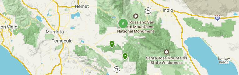 Best Backpacking Trails in Anza | AllTrails